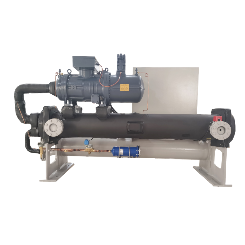 30-250 Ton Water Cooled Screw Chiller | Industrial Cooling System