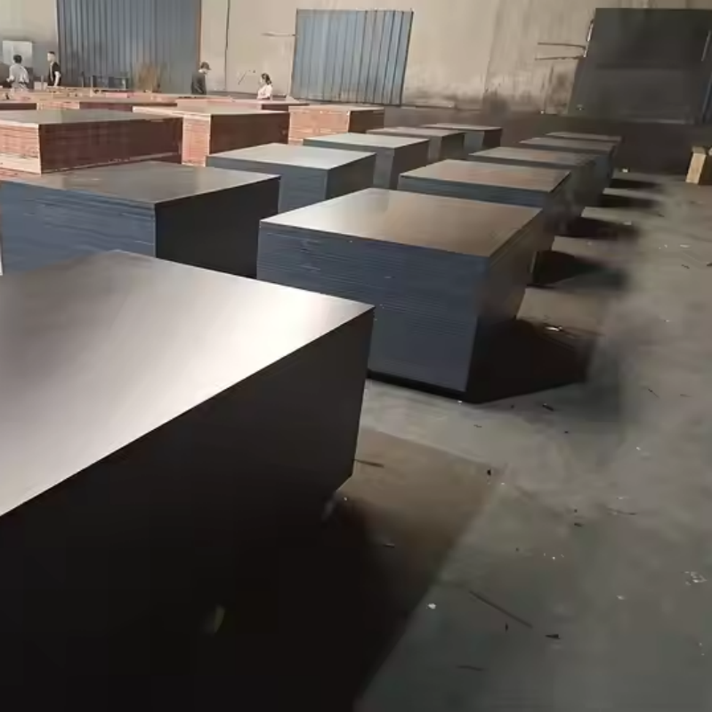 F17 formply black formwork plywood for concrete forms-Shanghai Techlon ...