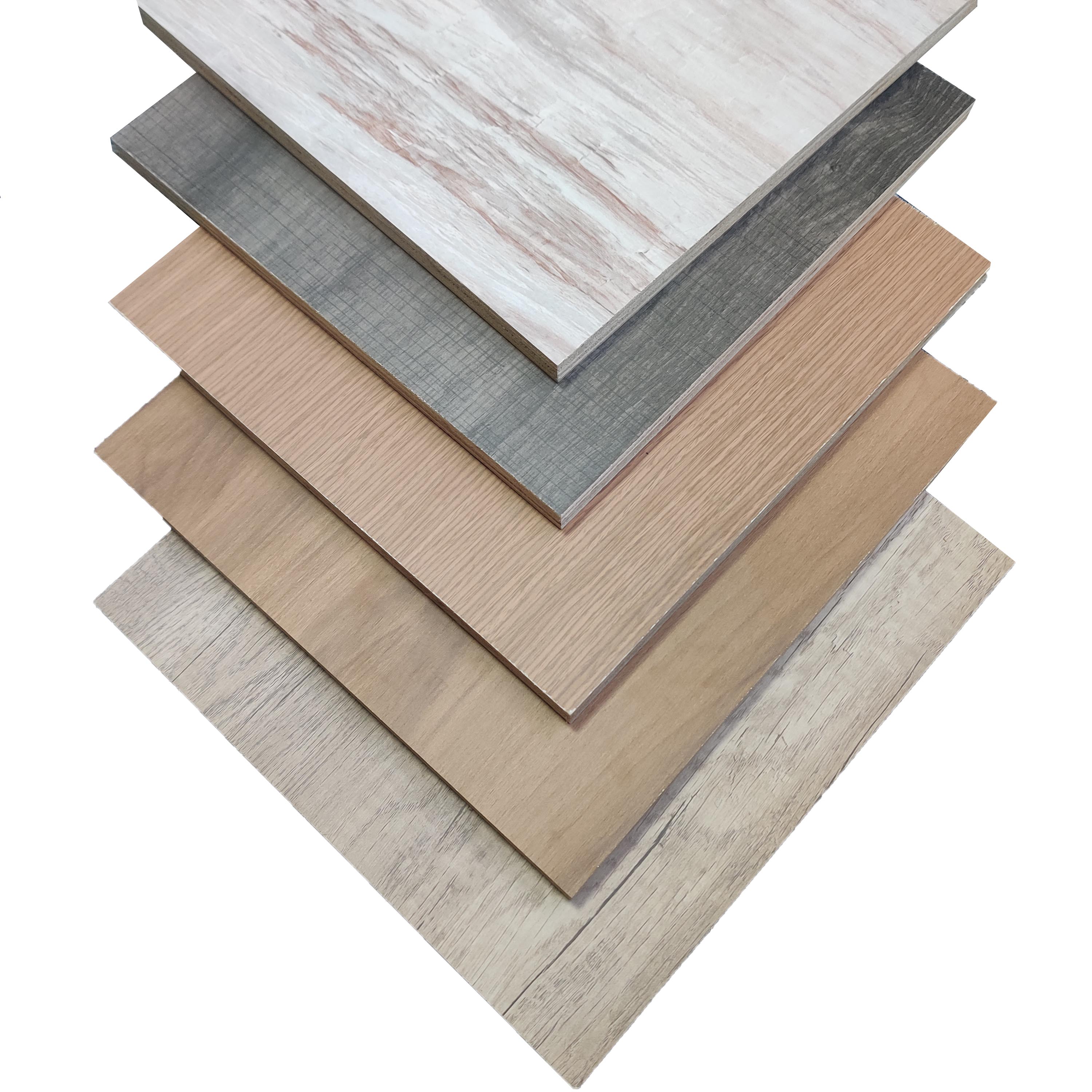 wood grain melamine faced plywood-Shanghai Techlon Co., Ltd.