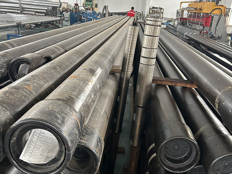 Cut Seam Sieve screen Tubes-API certified retrievable packer,Slurry ...