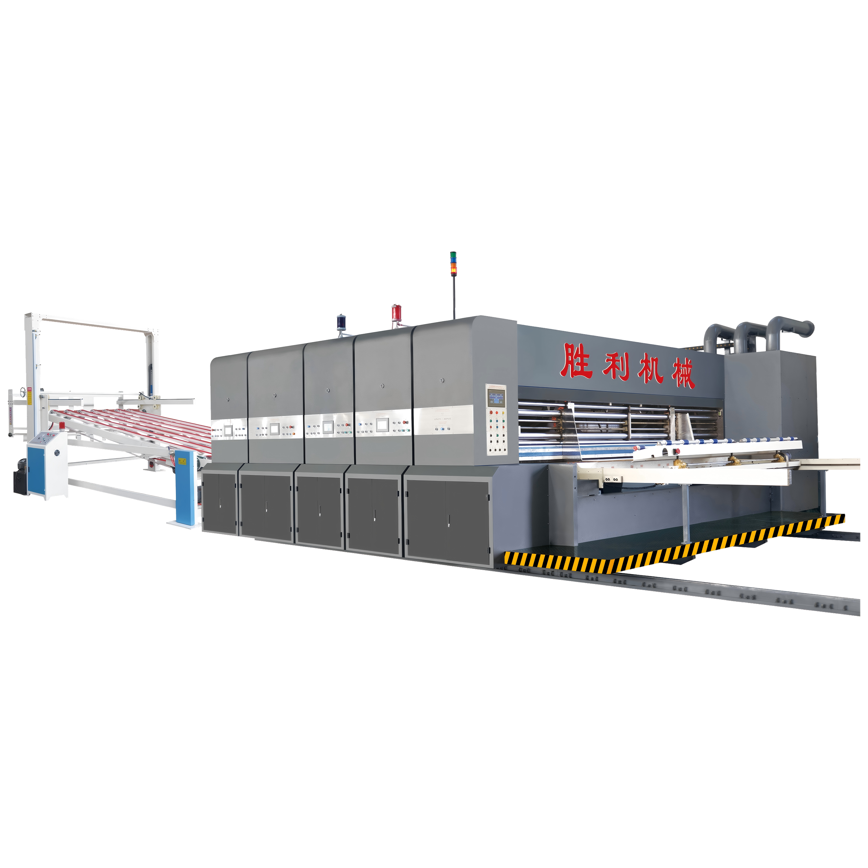 YKW Series of High Speed Flexo Ink Corrugated Paperboard Printing ...