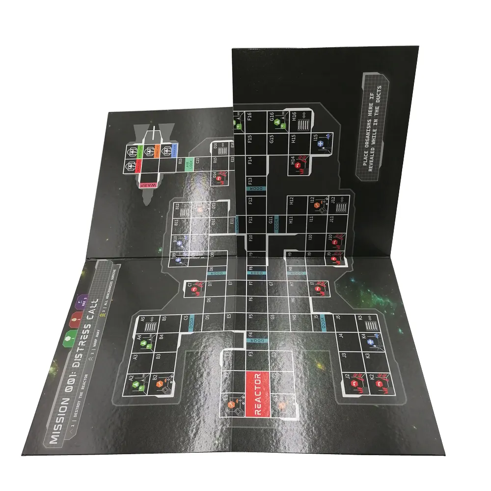 Custom Adult Kids Board Games Board Game Cards-SHENZHEN ZONCENT ...