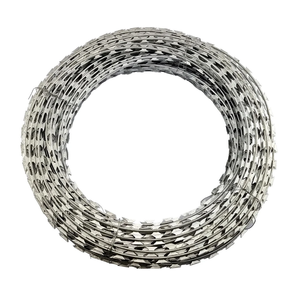 MILITARY CONCERTINA RAZOR WIRE-JIN HONG TONG GROUP FOR METAL