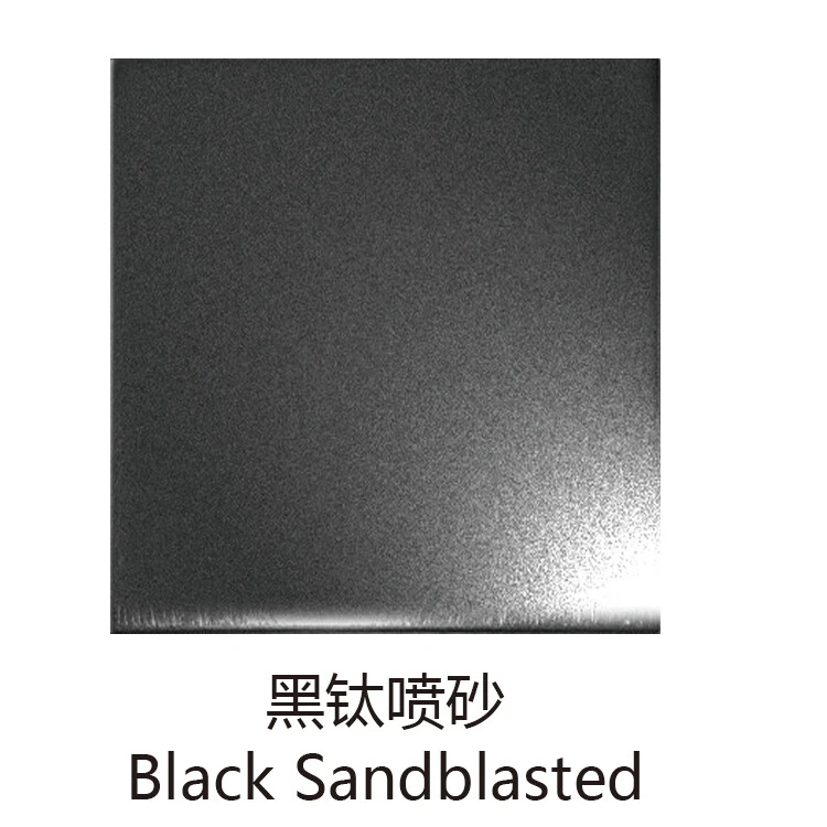 Black Titanium Stainless Steel Colored Decorative Sheets-Decorative ...