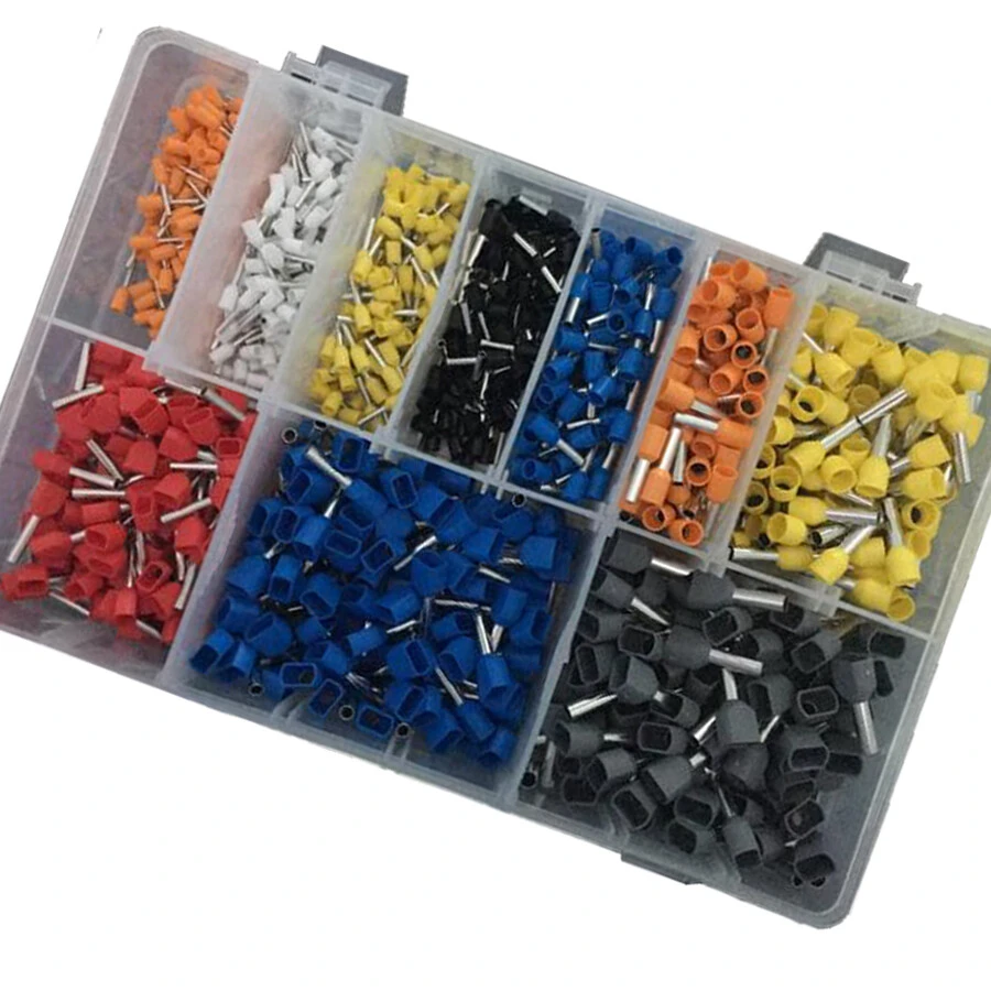 High-Quality Cord End Terminals Set for Secure Cable Connections