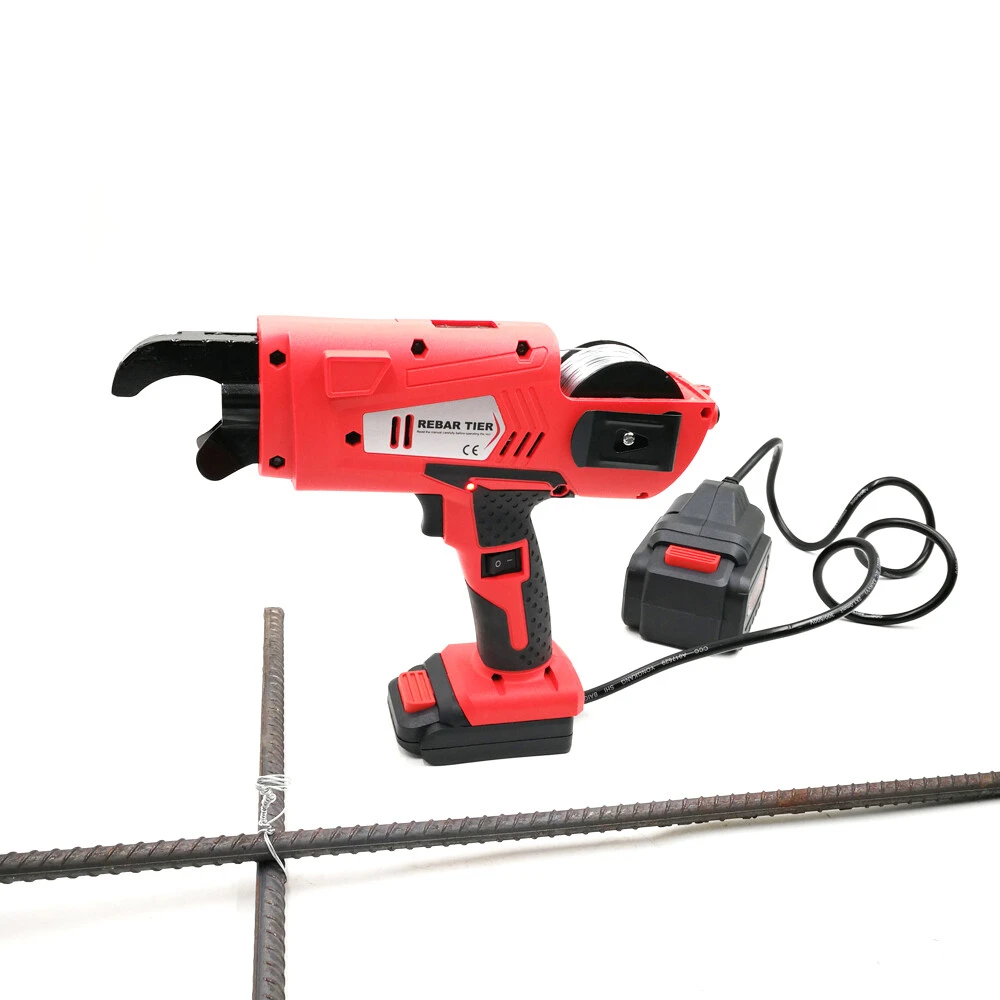 WL-860 Rabar Tying Machine - 12.8V Lithium Battery Tool