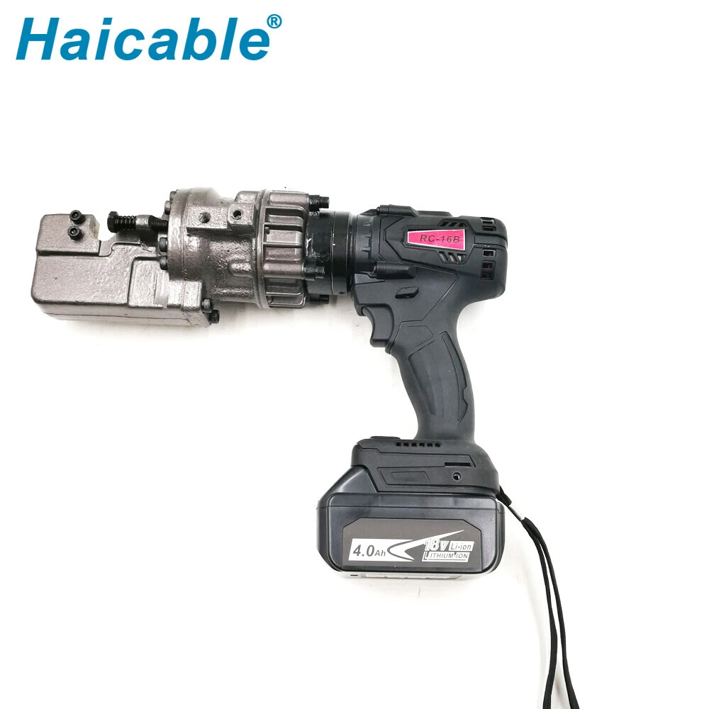RC-16B Cordless Rebar Cutter - Max Φ16mm Cutting Capacity