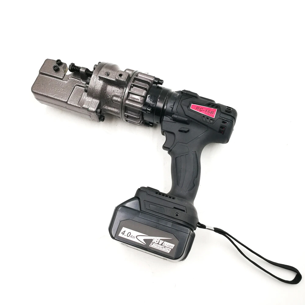 RC-16B Cordless Rebar Cutter - Max Φ16mm Cutting Capacity