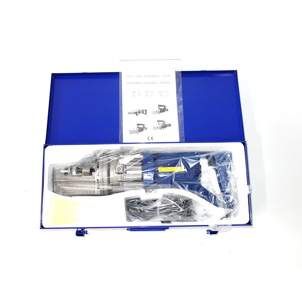 RC-16 Electric Rebar Cutter - Max Φ16mm Cutting Capacity