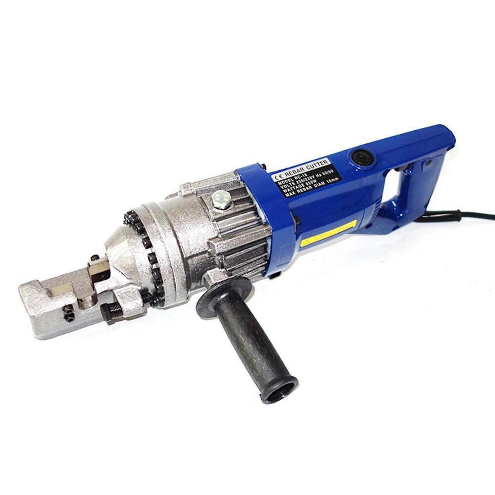 RC-16 Electric Rebar Cutter - Max Φ16mm Cutting Capacity