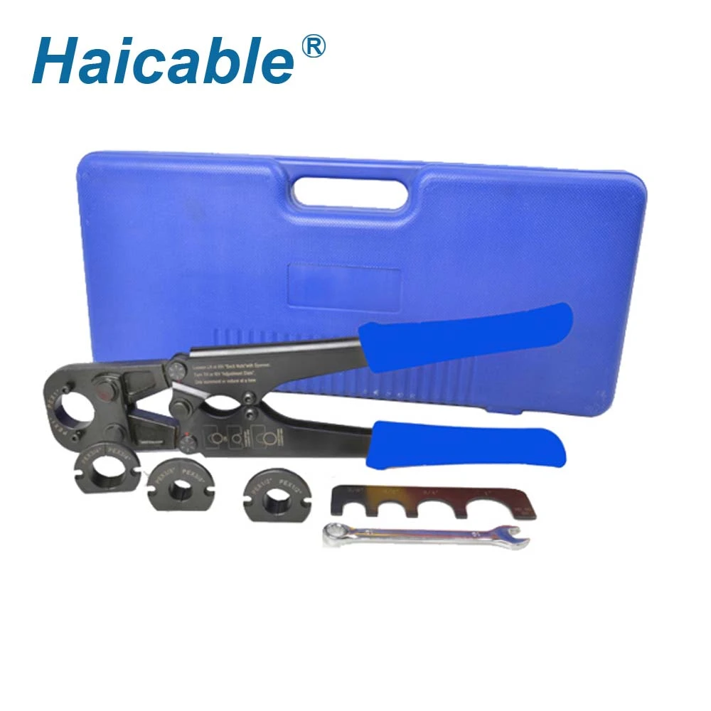 CW-FA Cable Press Tool Kit - ASTM F1807 Compliant