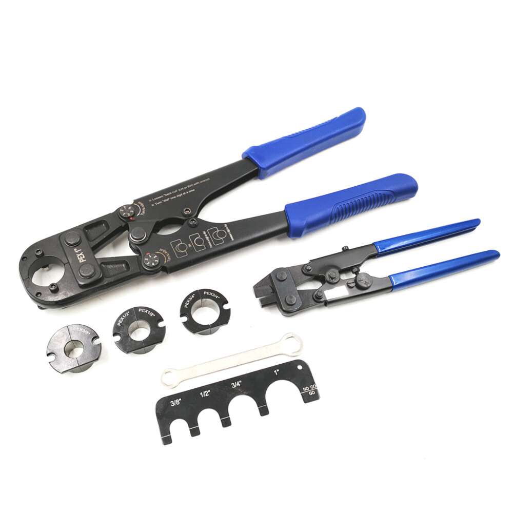 CW-RFA PEX Tool Kit - PEX Crimp & Ring Removal Set