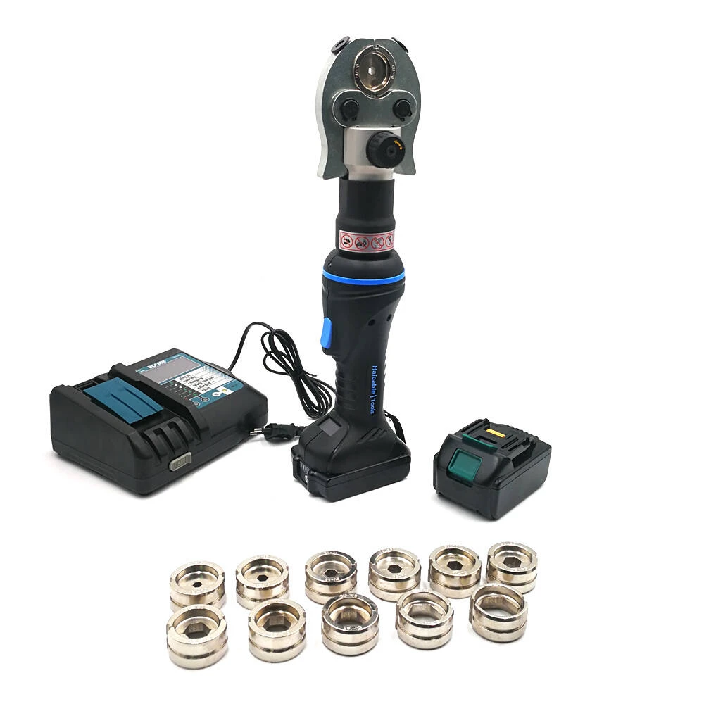 Cordless 7T Battery Swager BW-8 - Portable Crimper