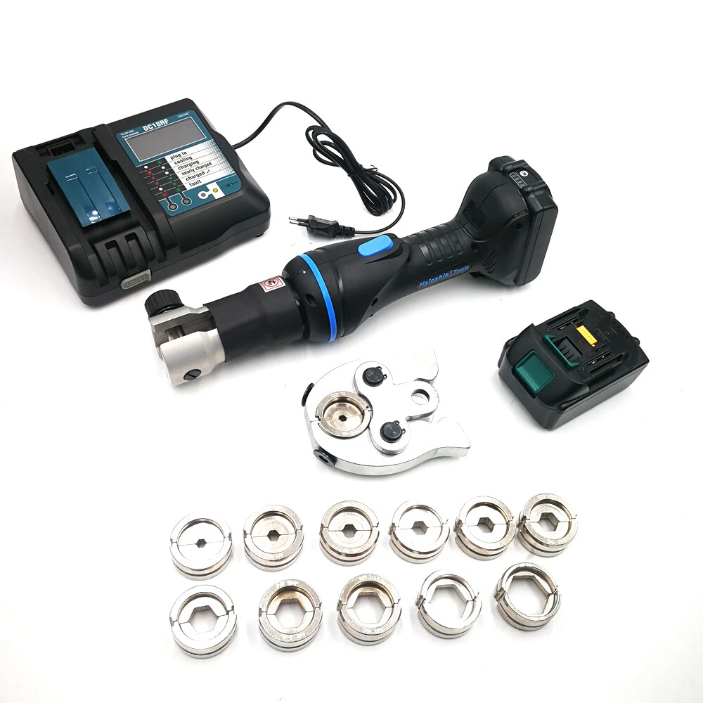 Cordless 7T Battery Swager BW-8 - Portable Crimper