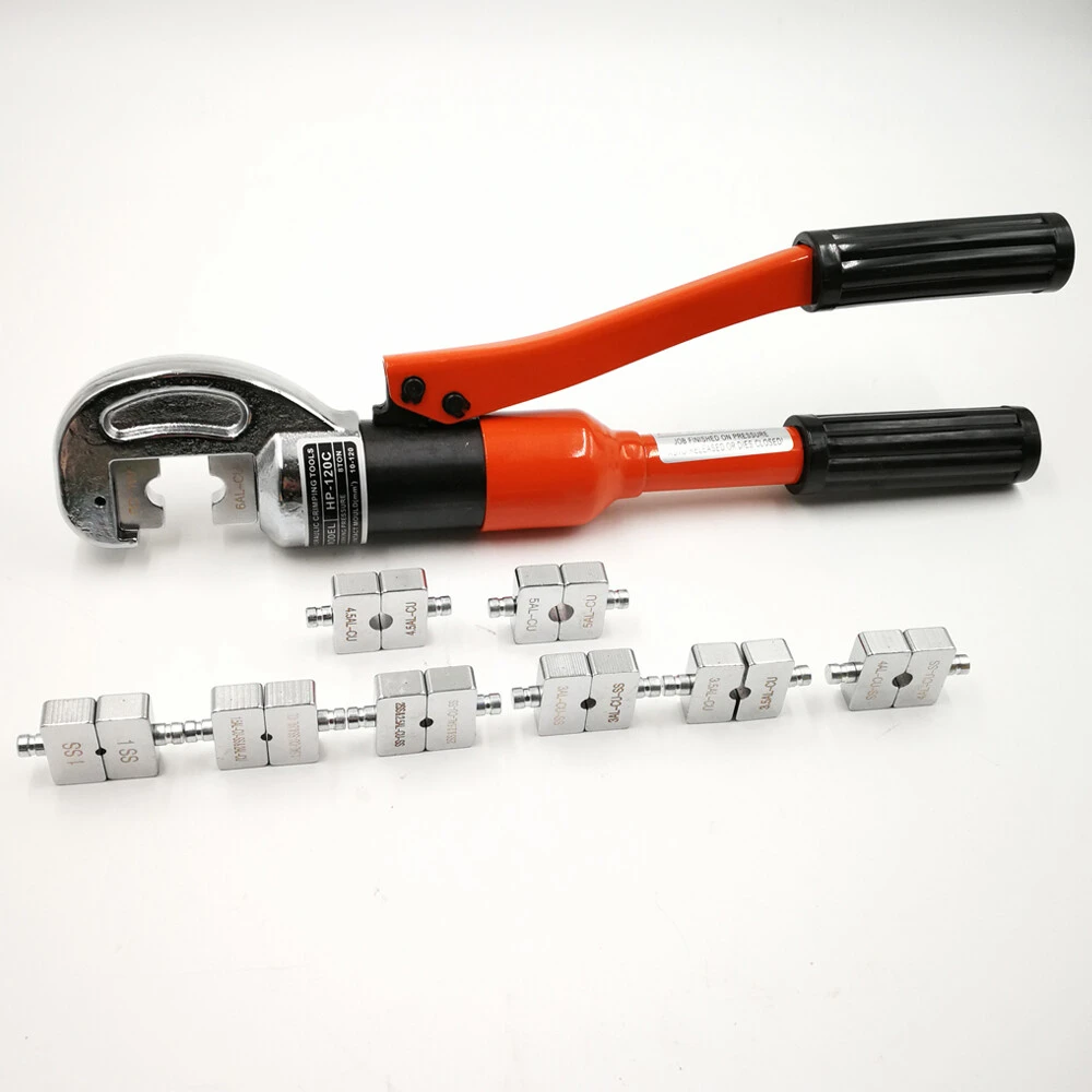 Hydraulic Swager Tool 8T HW-8C for Cable Terminals