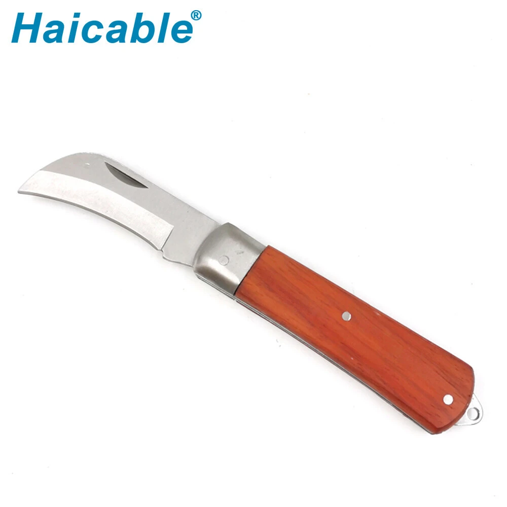 KC-507K Cable Knife - Stainless Steel Blade & Ergonomic Handle