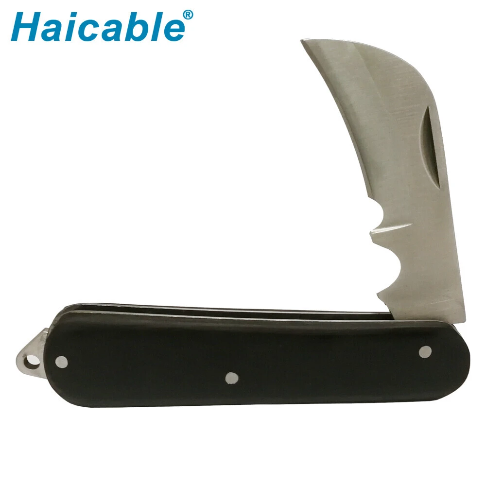 KC-503K Cable Knife - Stainless Steel Blade & Ergonomic Handle