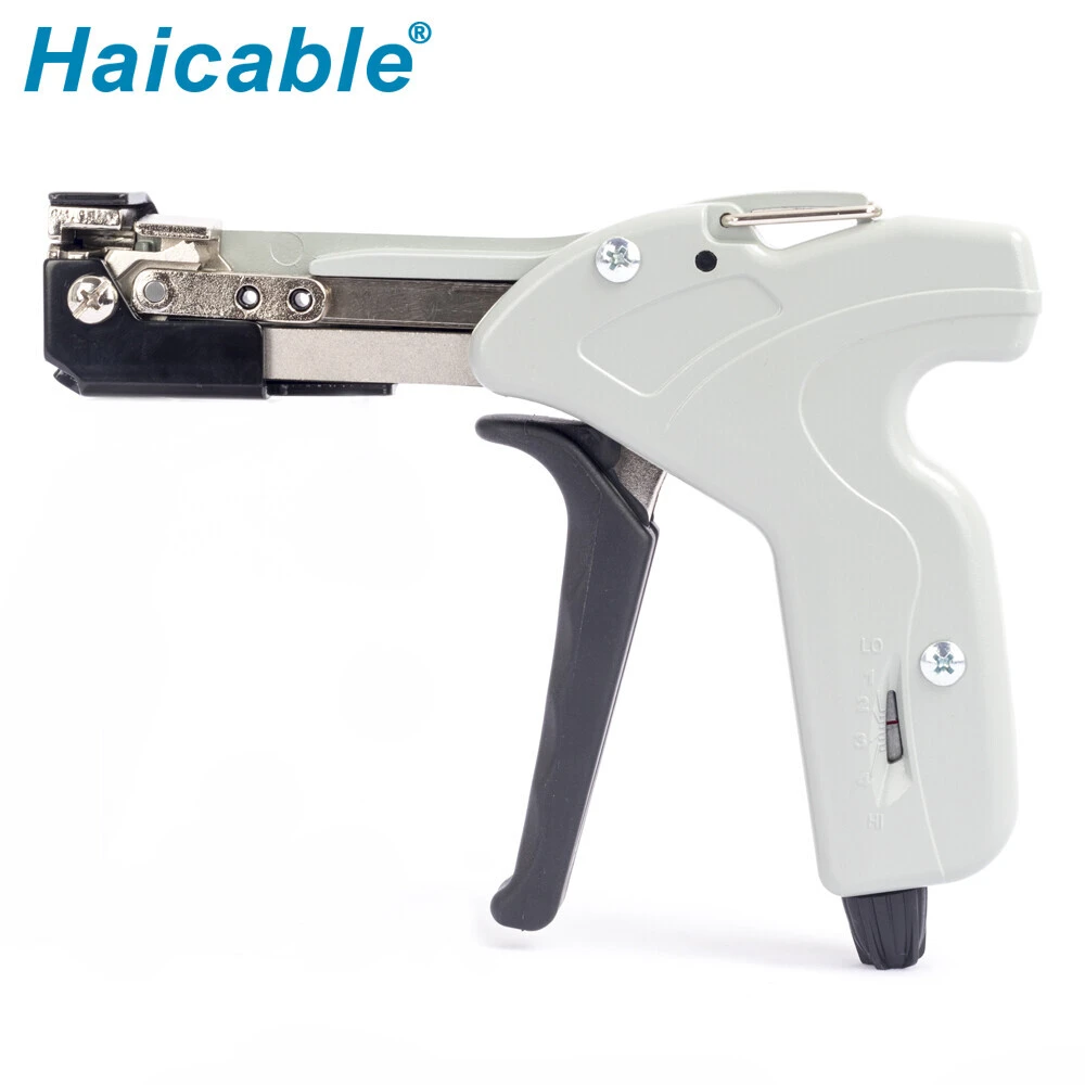 HS-600N Stainless Steel Cable Tie Gun - Max 7.9mm Width