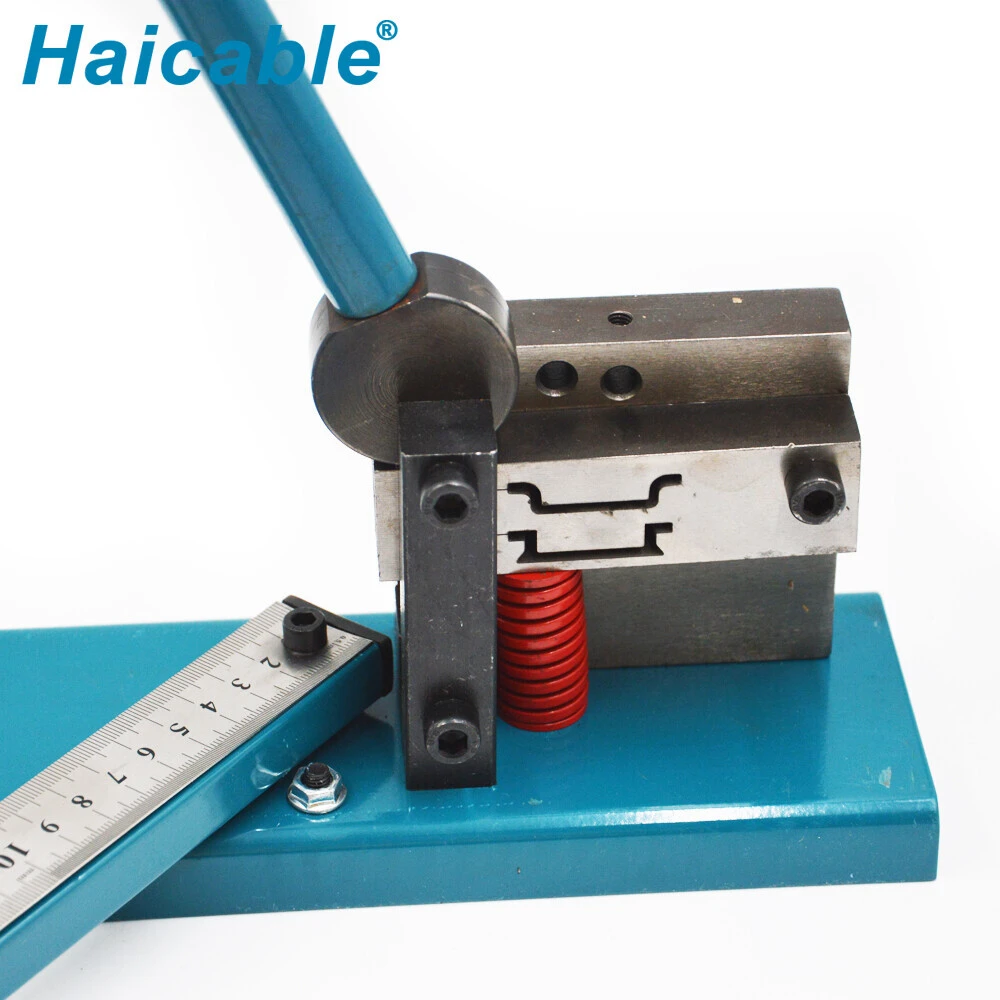 DC-35SA DIN Rail Cutter - Hand Operated & Portable Tool