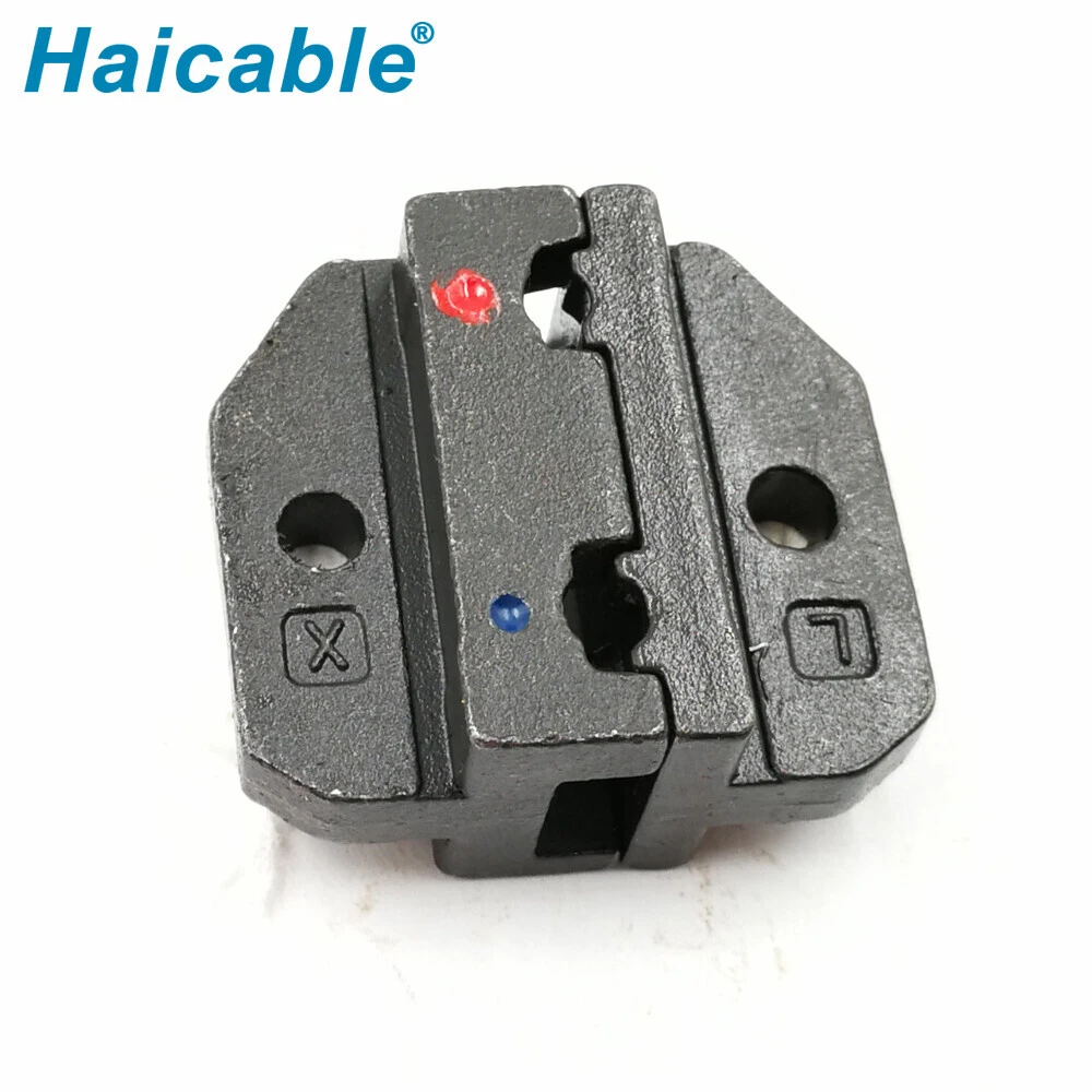 07FL Dies for Insulated 90° Flag Terminals, 20-14 AWG