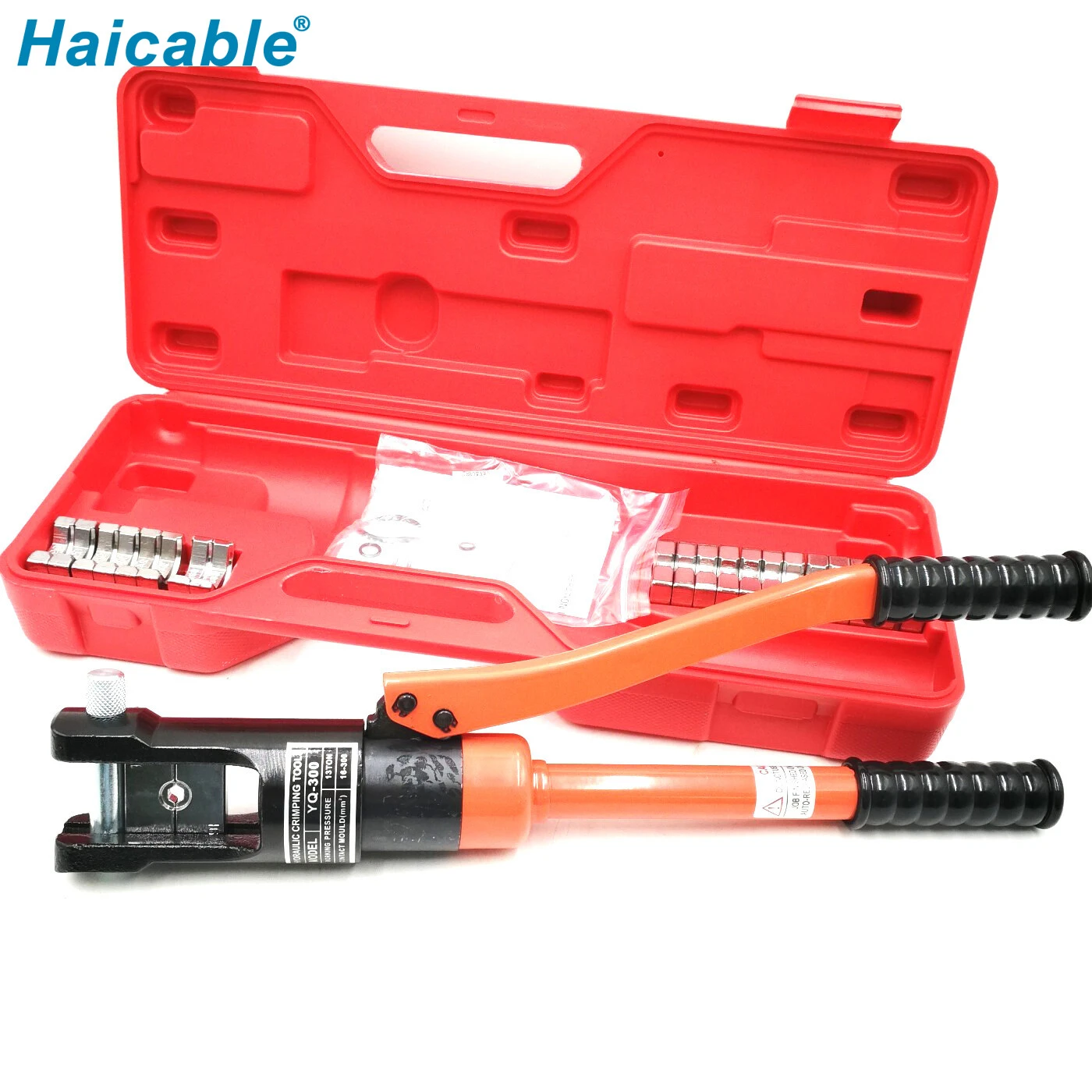 YQ-300 Bolt Locked H Head Crimping Tool for 16-300mm² Cables