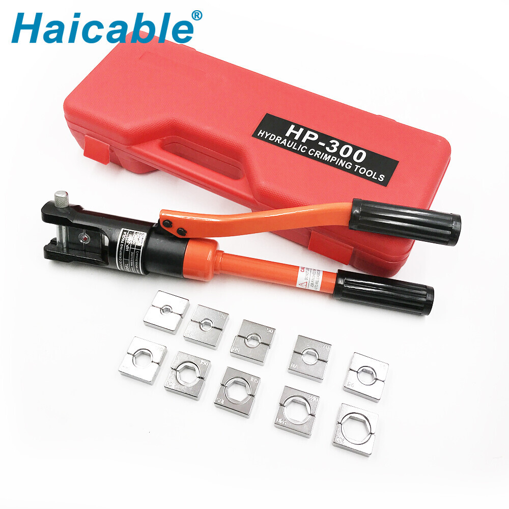 HP-300/300B Bolt Locked H Head Crimping Tool for 16-300mm² Cables