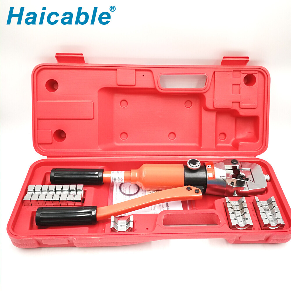 CPO-300 Bolt Locked Head Crimping Tool for 16-300mm² Cables