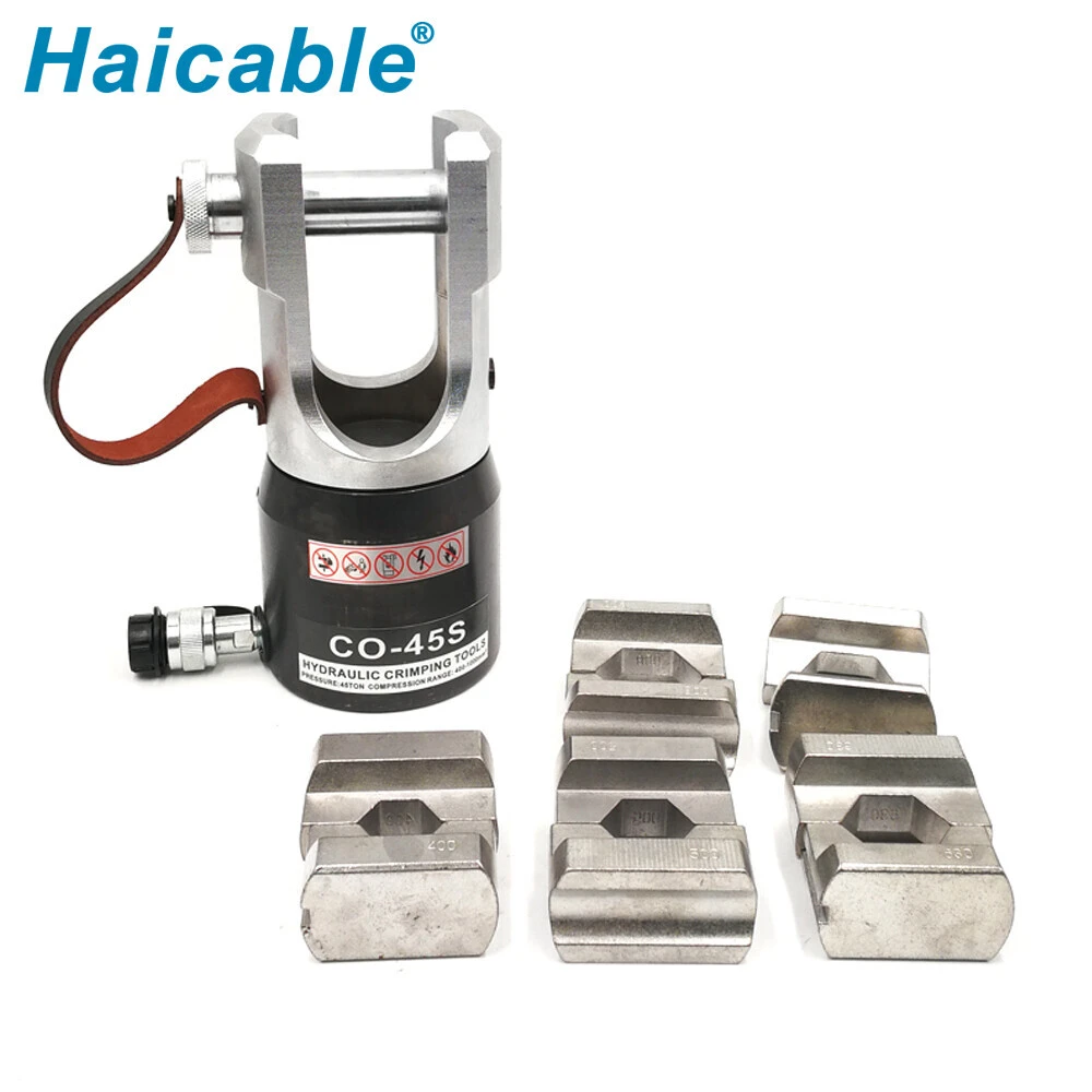 CO-45S Cable Lug Crimping Head 400-1000mm² | Hydraulic Tool