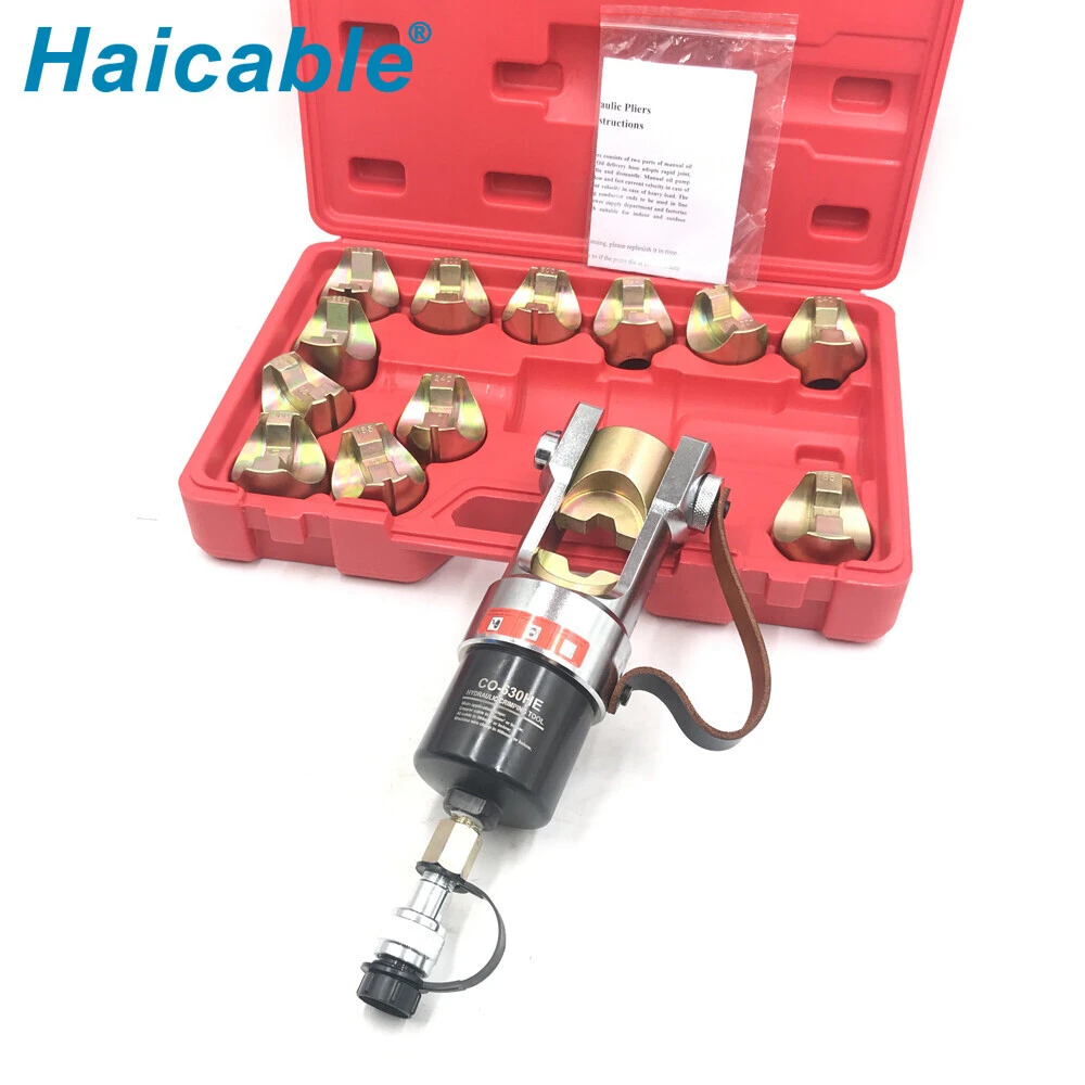 CO-630HE Hydraulic Crimping Head for 150-630mm² Cable Lugs