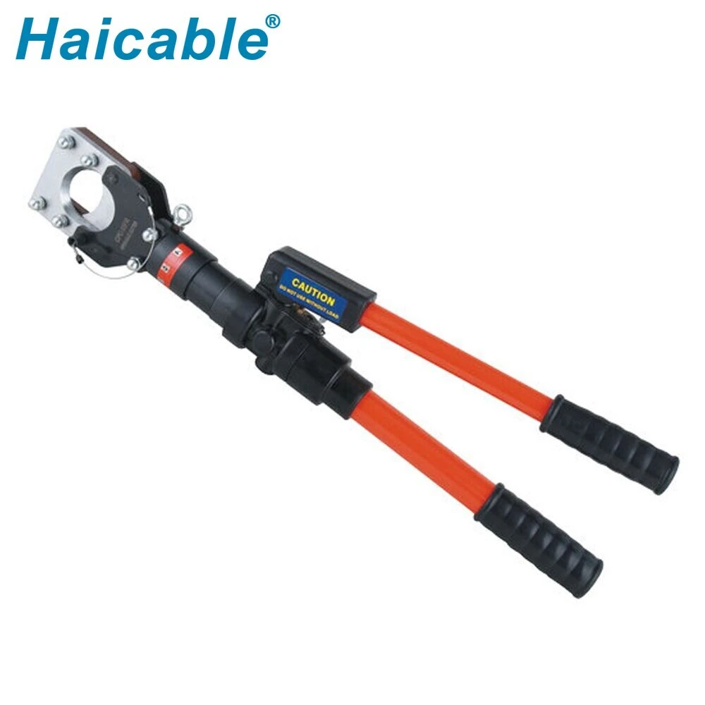 CPC-55FR Hydraulic Copper Cable Cutter - Max 54mm Cutting Capacity
