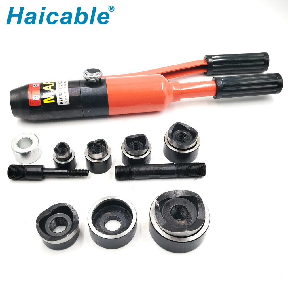 MAP-8 Hydraulic Hole Maker - Stainless & Mild Steel Punching Tool