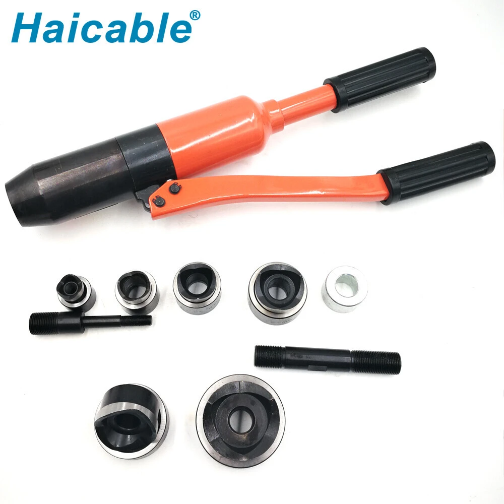 MAP-8 Hydraulic Hole Maker - Stainless & Mild Steel Punching Tool