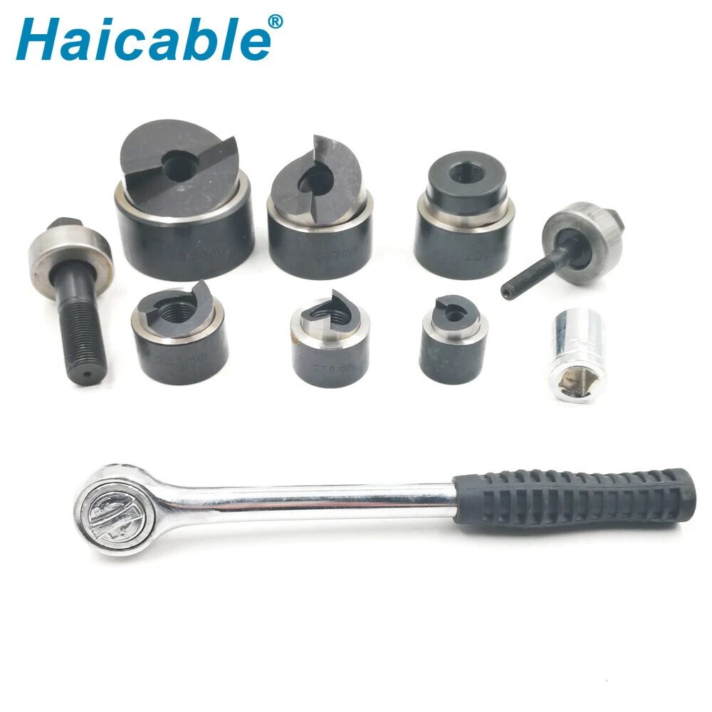 MAP-60 Metal Stud Hole Maker - Stainless & Mild Steel Tool