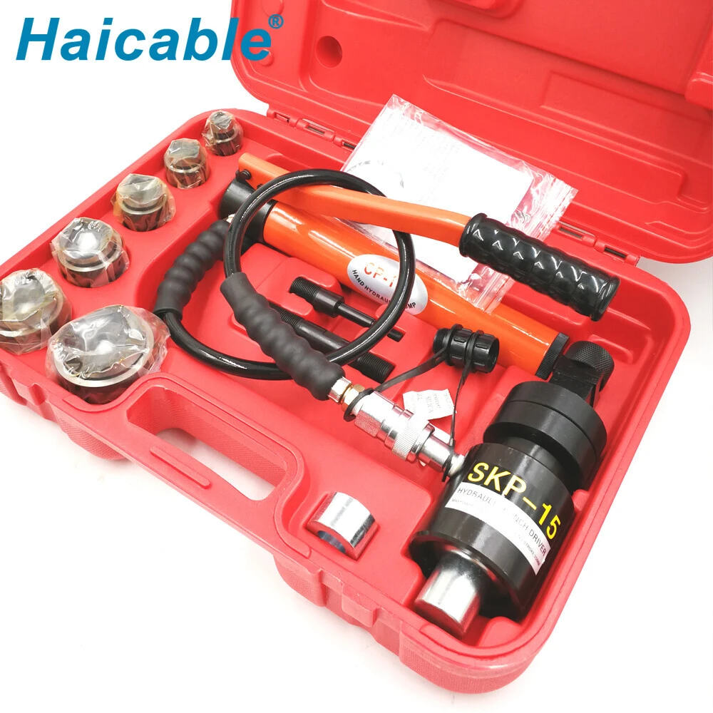 Hydraulic Hole Maker SKP-15 | Stainless & Mild Steel Punching Tool