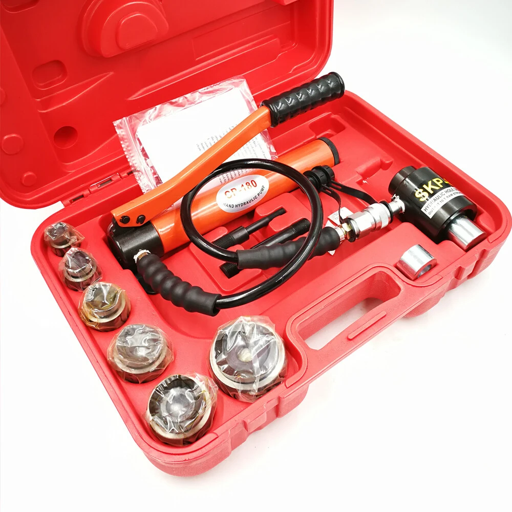 Hydraulic Hole Maker SKP-8-HAILIN INDUSTRIAL & DEVELOPMENT (SHANGHAI ...