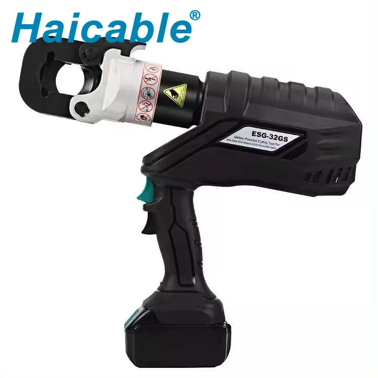 BK-32 Battery Powered Cable Cutter - Max Ø32mm Cutting Tool