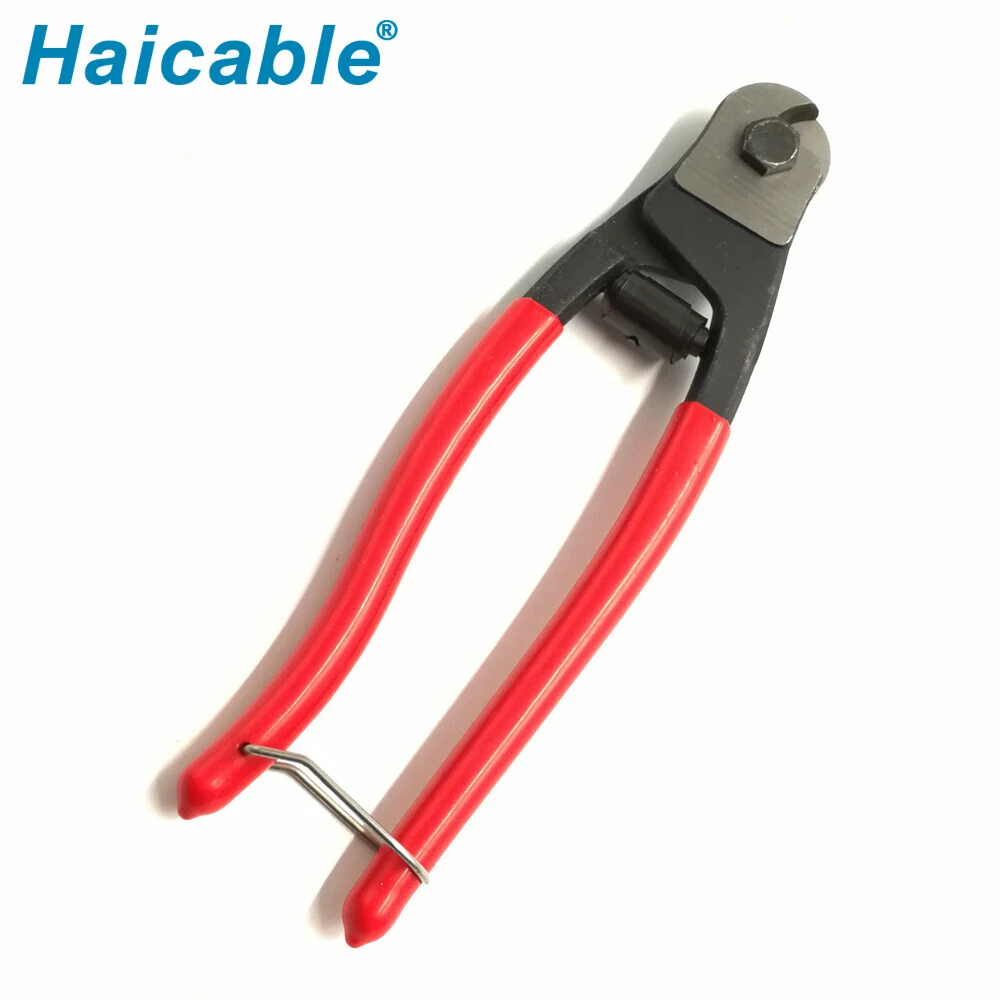 HS-102 Steel Wire Rope Cutter, Max 5mm, Heat-Treated Blades