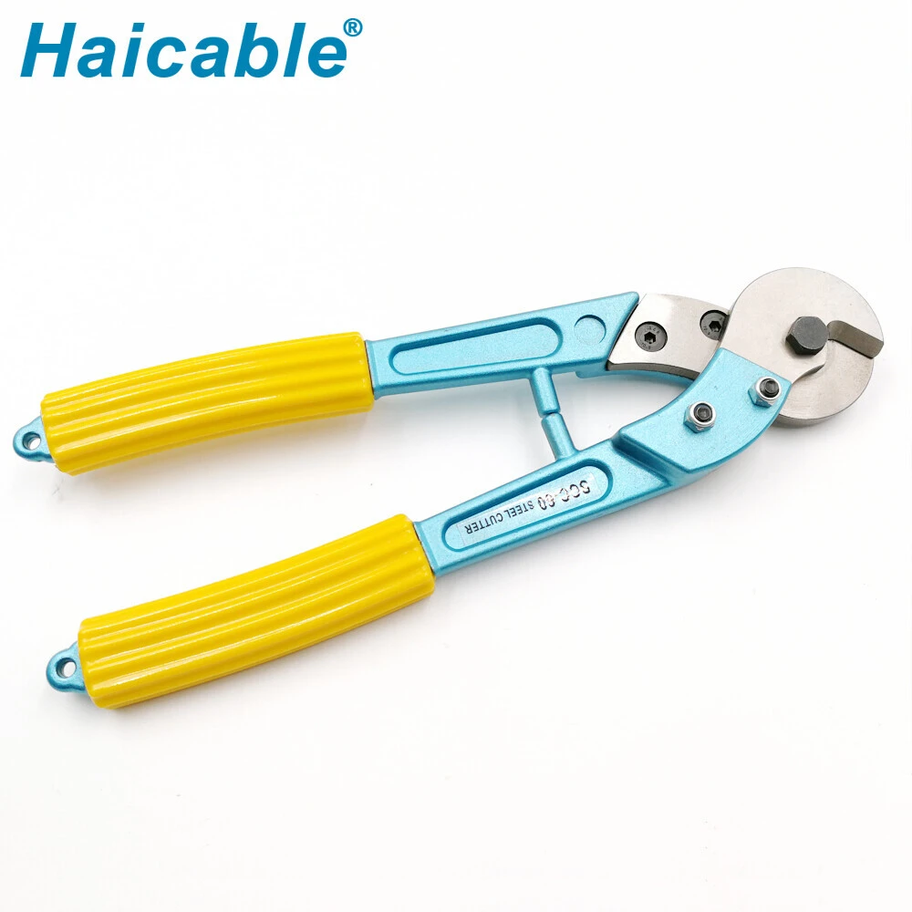SCC-60 Steel Wire Rope Cutter - Max Ø7mm Lightweight