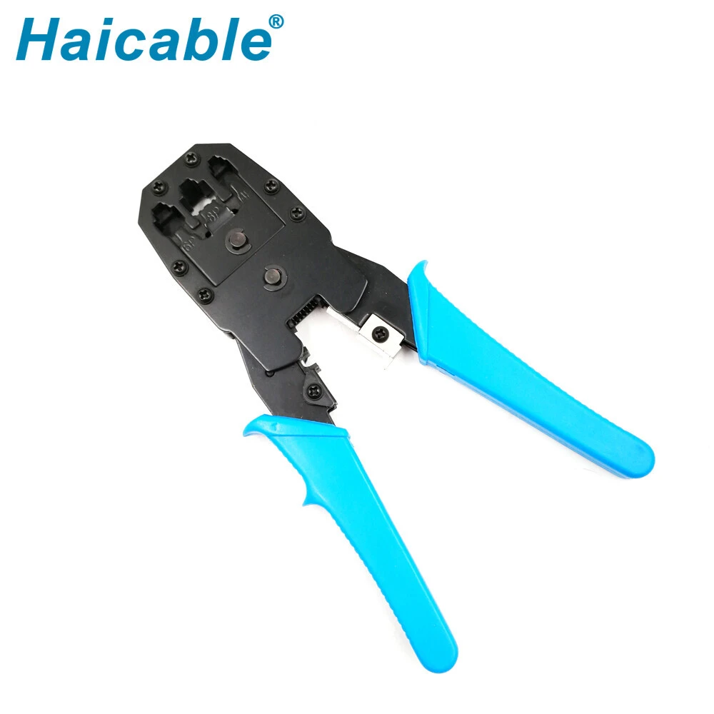 HT-315 RJ45 RJ11 Crimp & Cut Tool - Modular Plug Crimper