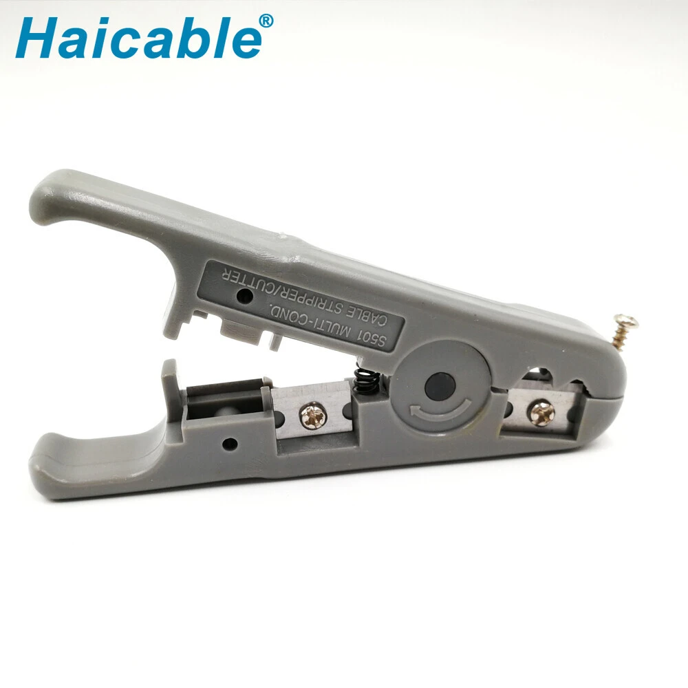 HT-S501A UTP/STP Coaxial Stripper & Cutter - Multi-function Tool