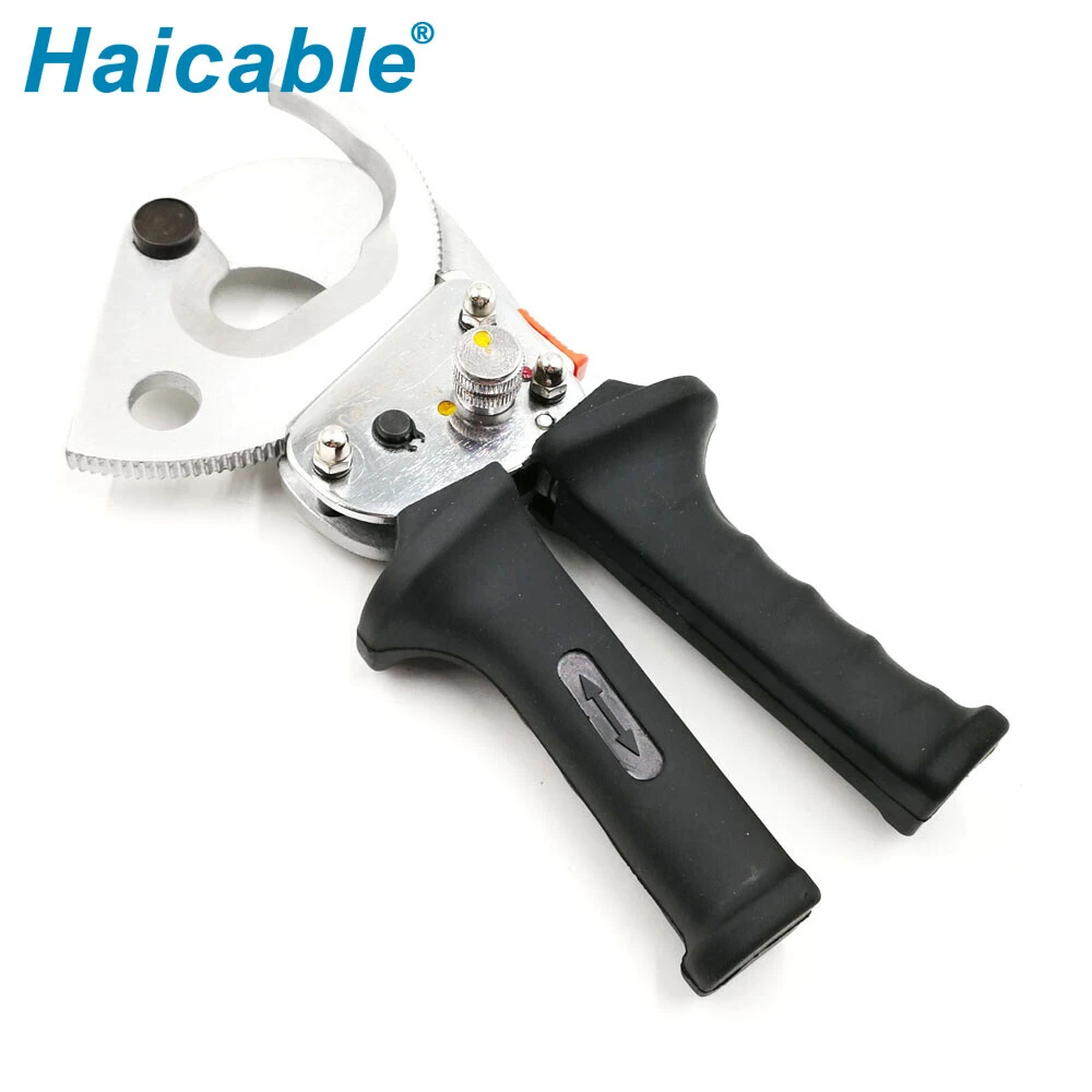 D500 Cable Cutter - Max Φ40mm Cu/Al Cable Cutting Tool