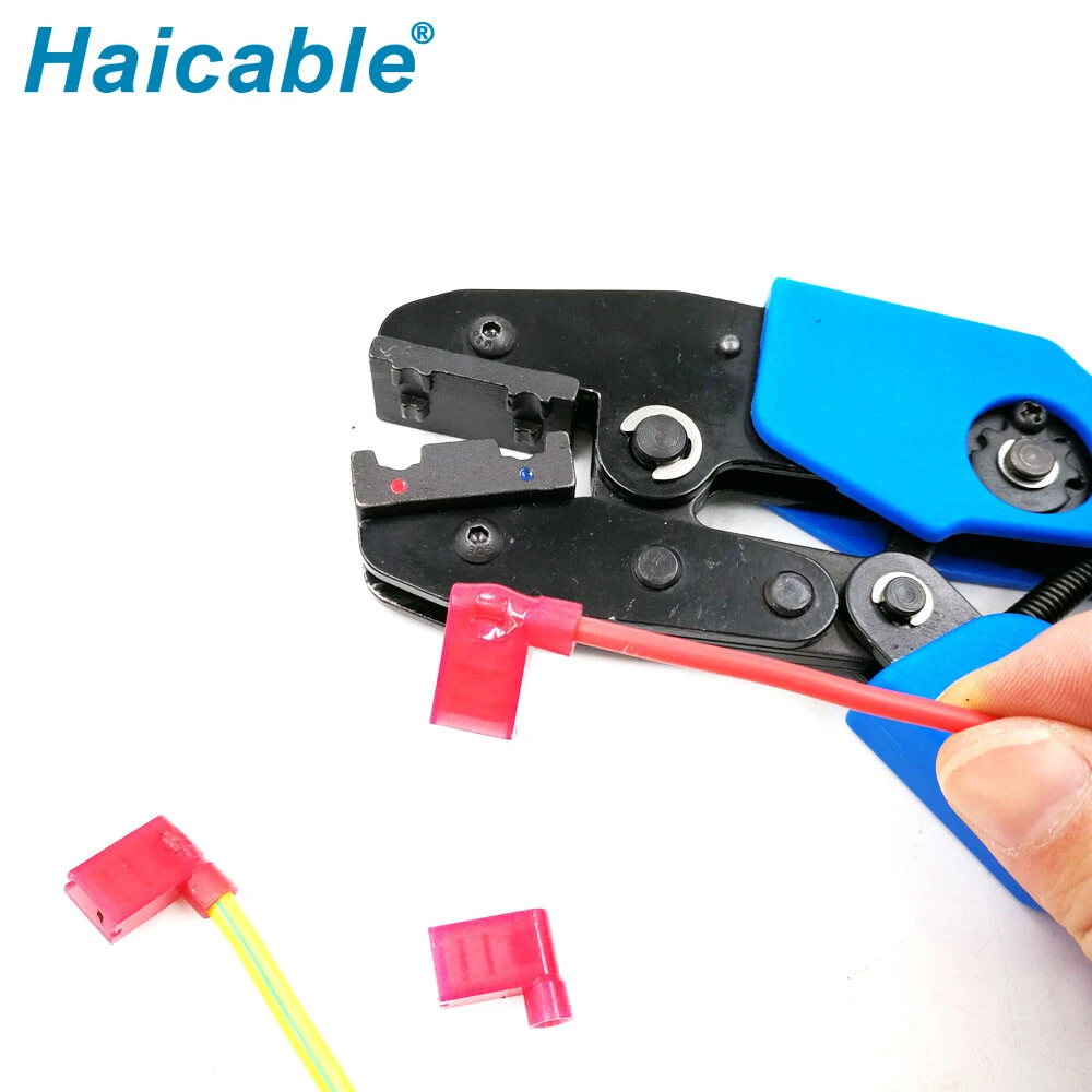 AN-07FL Insulated 90° Flag Terminals Crimping Tool