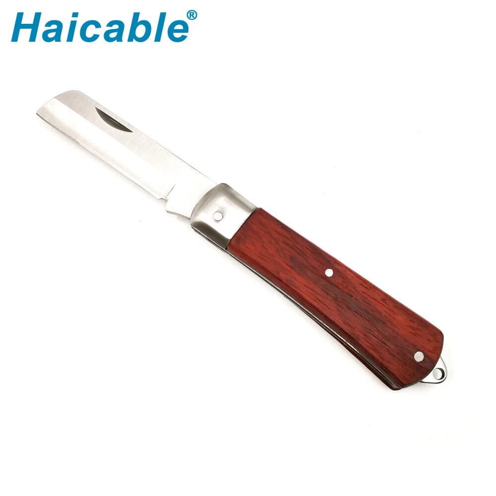 KC-506K Cable Knife - Stainless Steel Blade & Ergonomic Handle