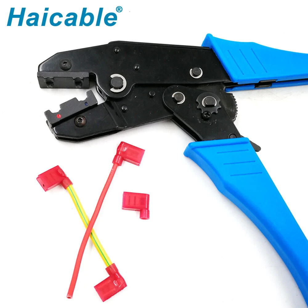 LX-07FL Insulated 90°Flag Terminals Crimping Tool