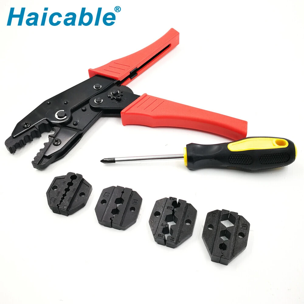 LXK-05H Coaxial Crimping Tool Set for RG Cables | Professional Crimper