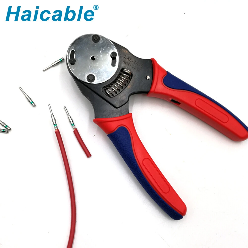 Deutsch & Amphenol Closed Barrel Crimp Tool LXL-1418