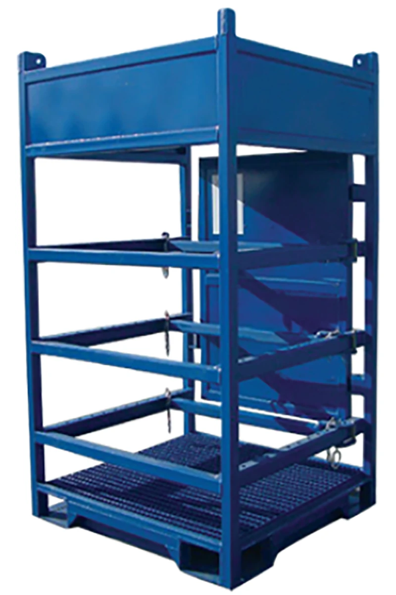 Offshore Bottle Racks: Safe Gas Cylinder Storage for Marine Projects