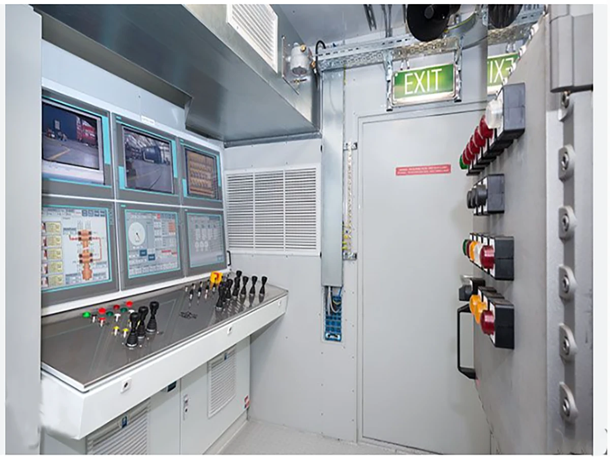 Explosion-proof Pressurized Offshore Module | Safe Control Cabin