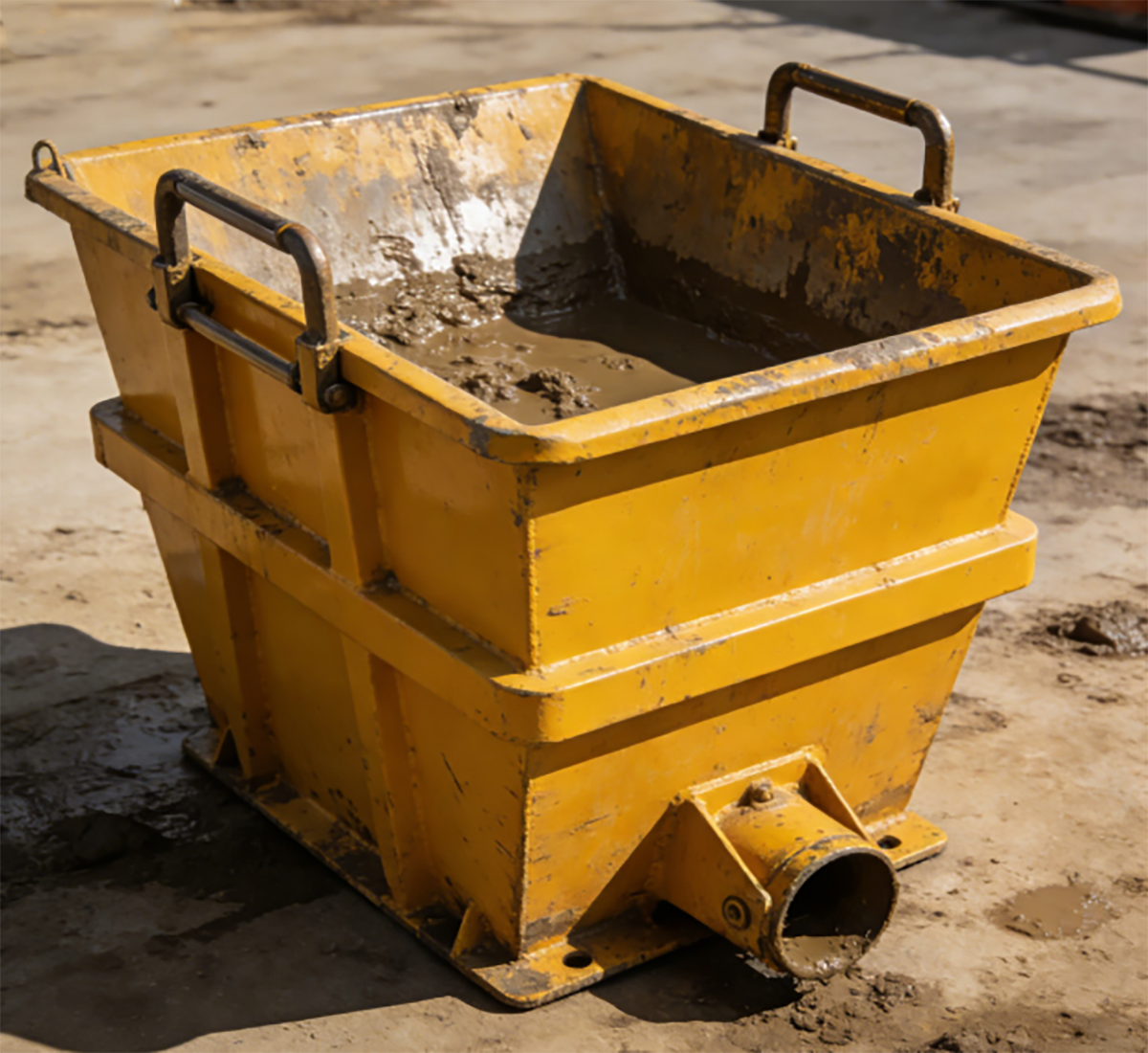 Offshore Mud Skips for Compliant Drilling Waste Disposal | DNV 2.7-1 ...