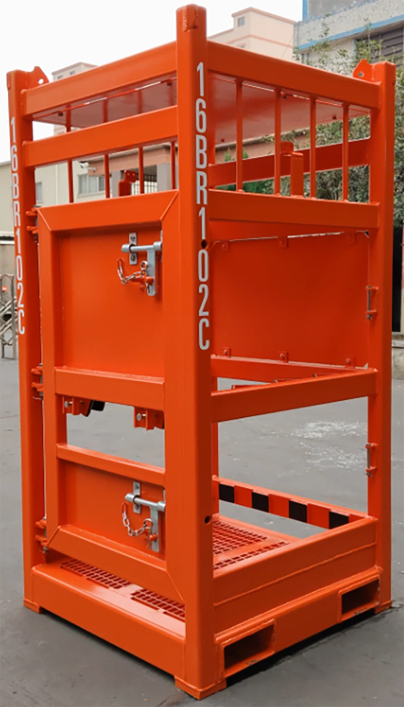 Offshore Gas Rack for Safe Cylinder Storage | DNV 2.7-1 Compliant